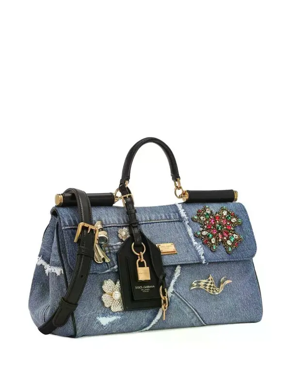 Dolce & Gabbana My Sicily Tote - Blue