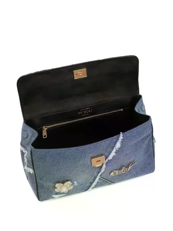 Dolce & Gabbana My Sicily Tote - Blue