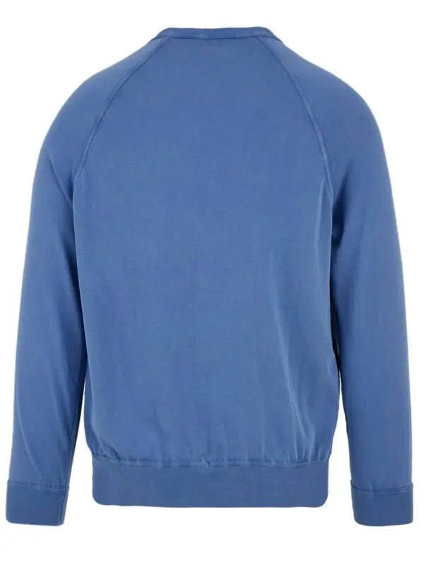 DRUMOHR Long Sleeve Sweater - Blue