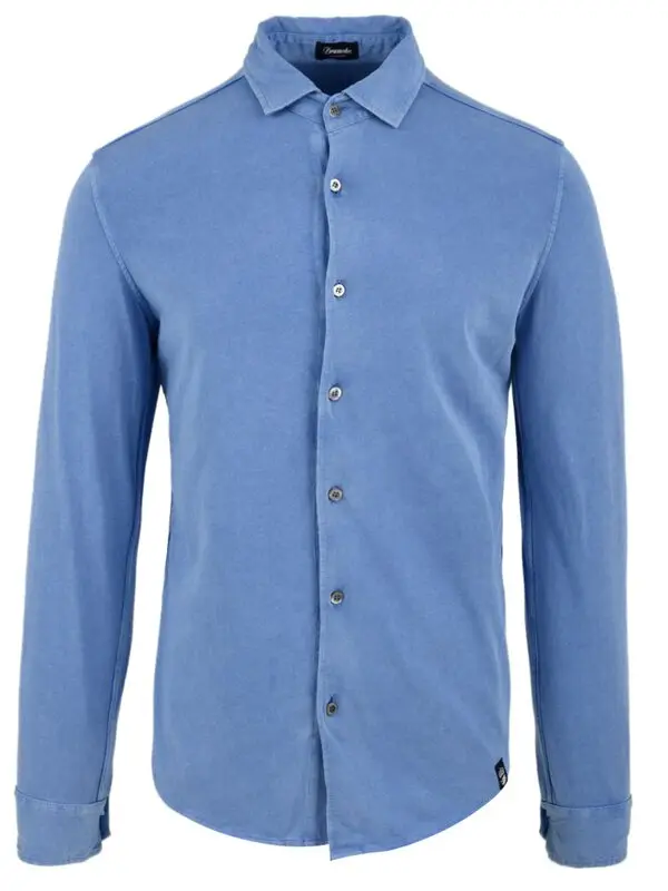 DRUMOHR Shirts - Blue