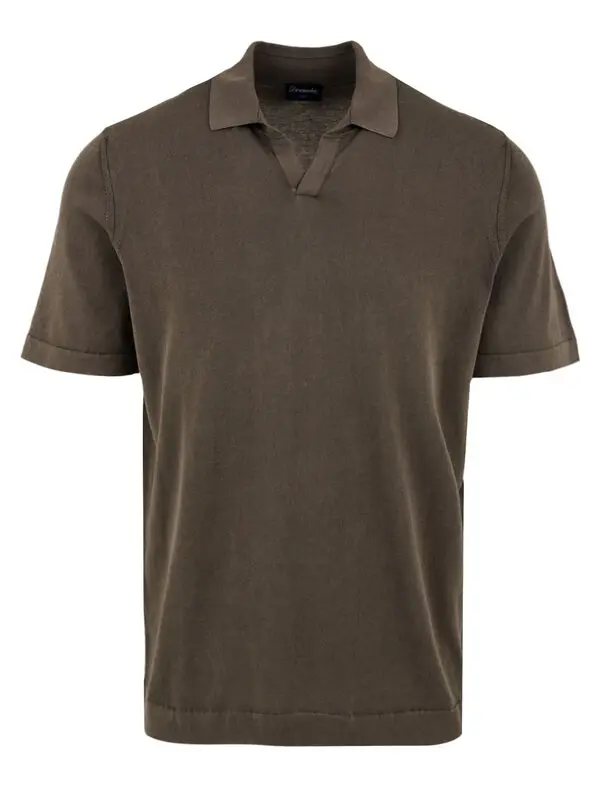 DRUMOHR T Shirts And Polos - Brown