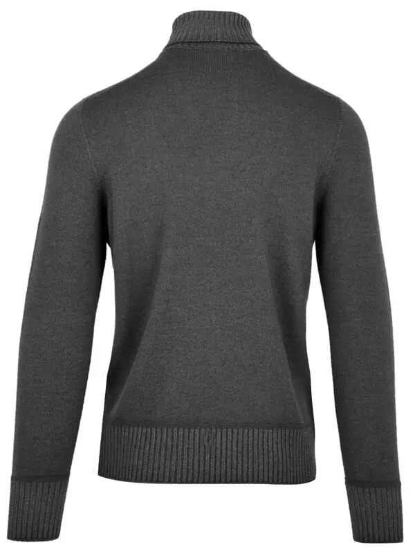 DRUMOHR Turtleneck Sweater - Grey