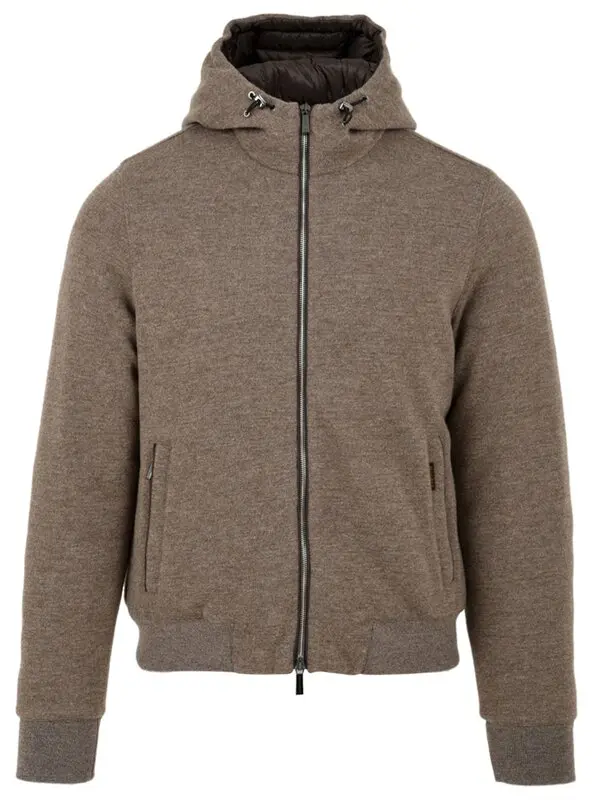 MOORER Quilted Jacket