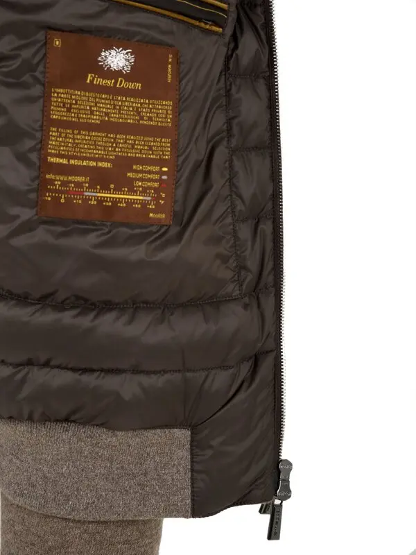 MOORER Quilted Jacket