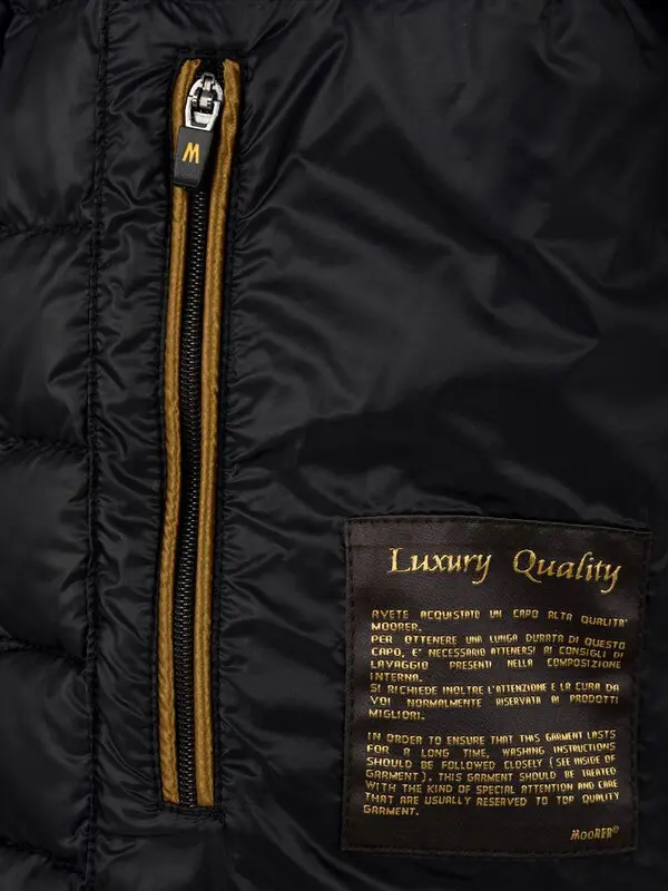 MOORER Quilted Jacket