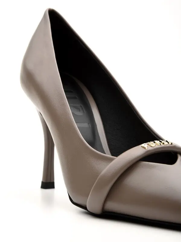 Furla Heeled Pumps - Greige