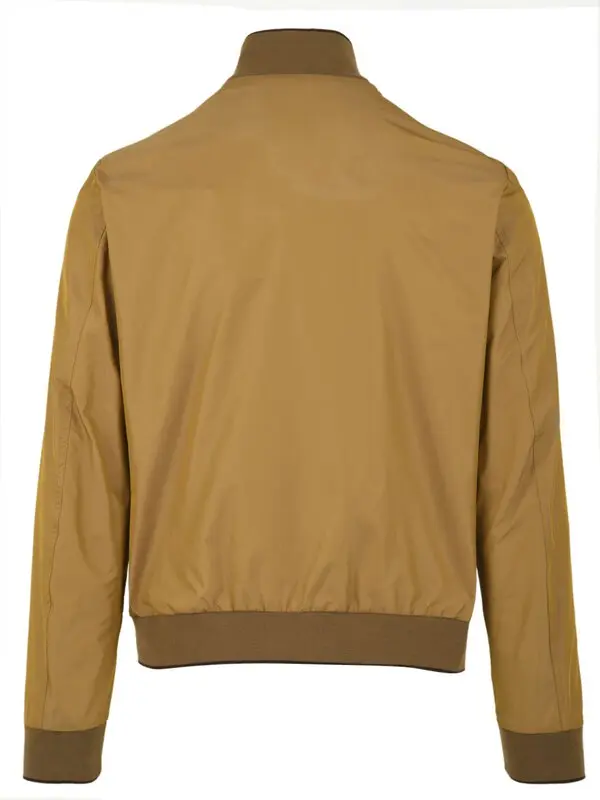 MOORER Buttoned Jacket - Ochre