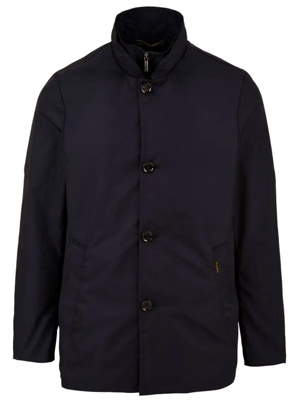 MOORER Coat - Blue