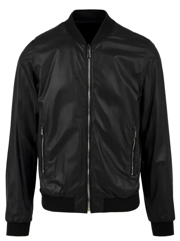 MOORER Leather Jacket