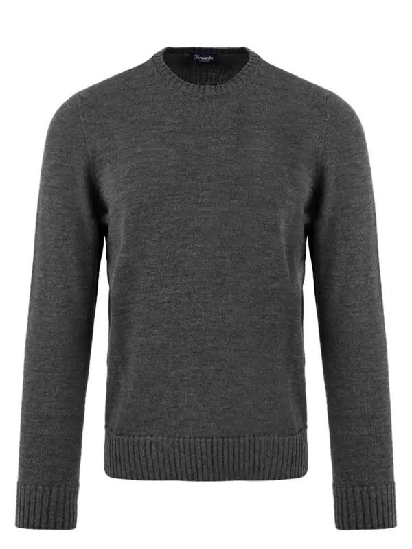 DRUMOHR Pullover Sweater - Anthracite