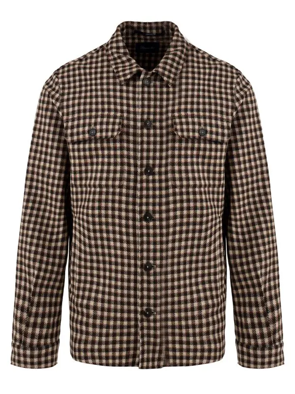 DRUMOHR Shirt Jacket