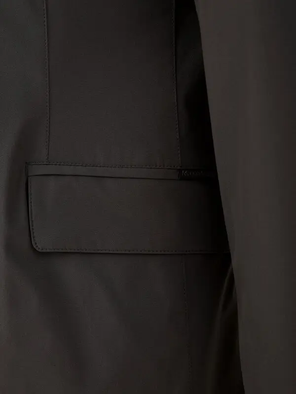 MOORER Long Sleeve Jacket - Grey