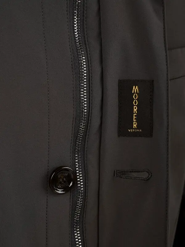 MOORER Long Sleeve Jacket - Grey
