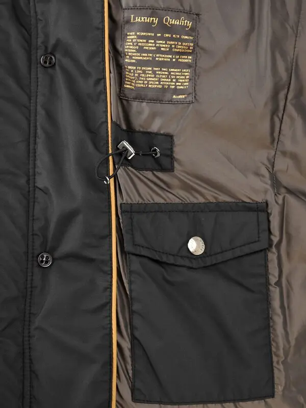 MOORER Quilted Boudin Jacket