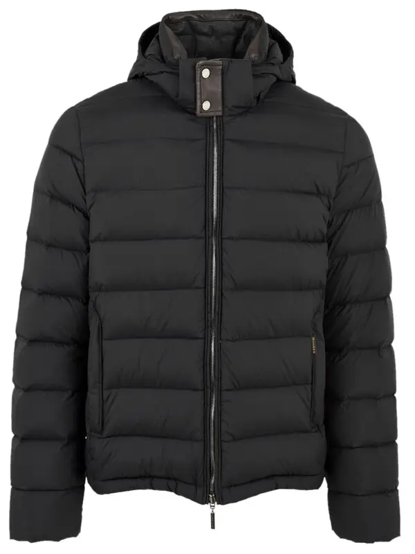 MOORER Quilted Coat