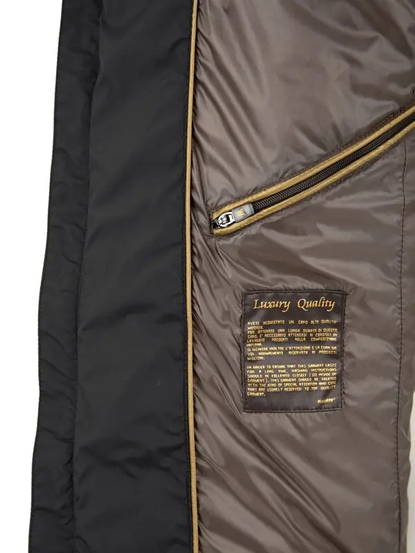 MOORER Quilted Coat