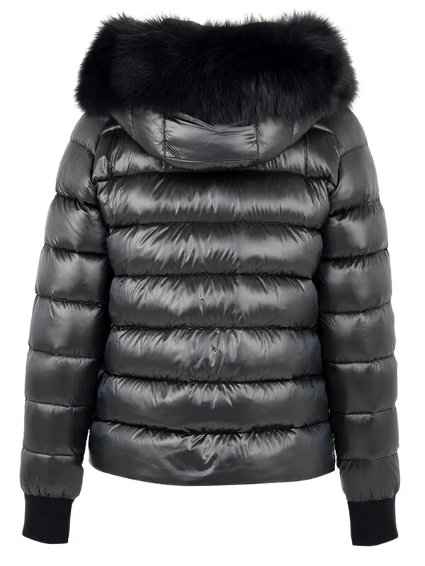 MOORER Fur Trimmed Coat - Ottanio