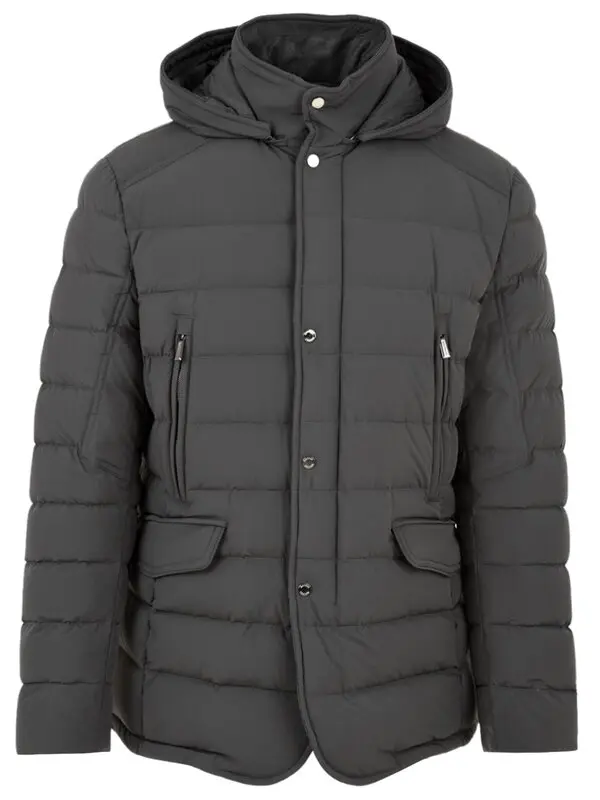 MOORER Quilted Jacket