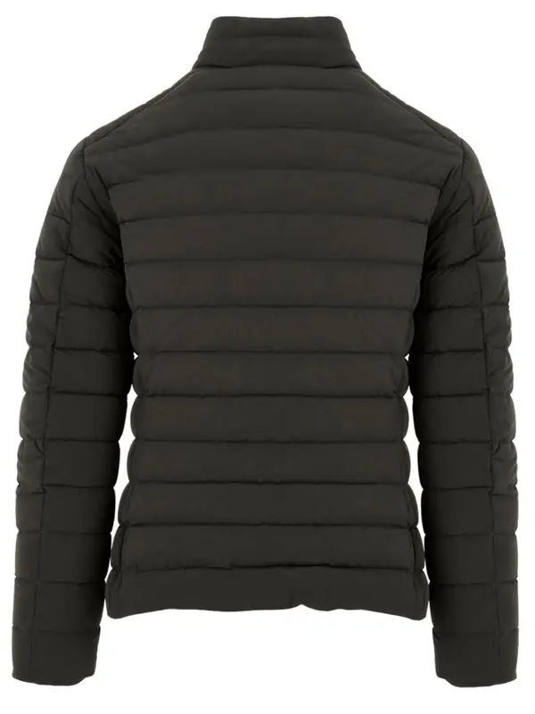 MOORER Padded Zip Up Coat
