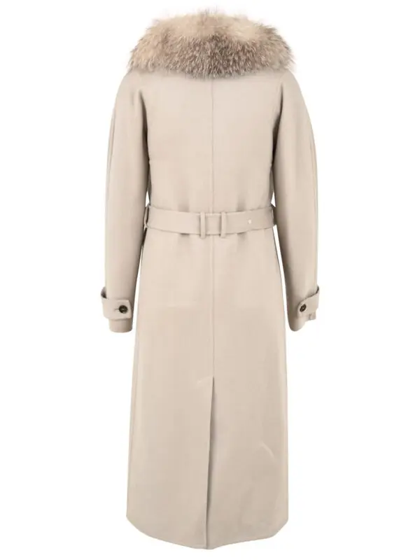 MOORER Belted Coat