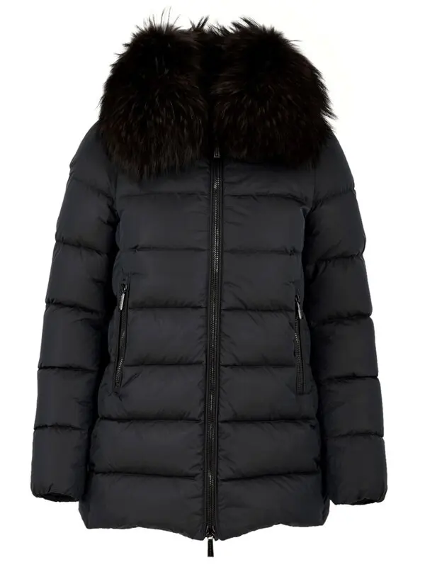 MOORER Quilted Coat