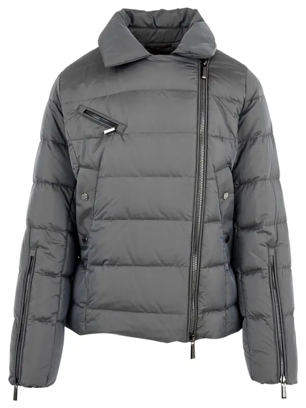 MOORER Quilted Coat