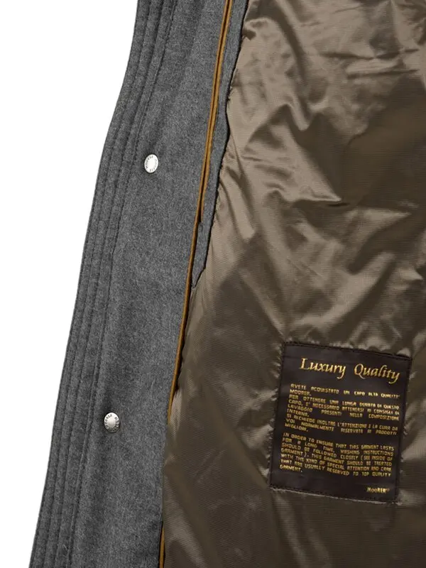 MOORER Quilted Down Padded Jacket