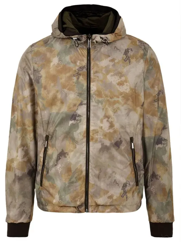 MOORER Hooded Jacket