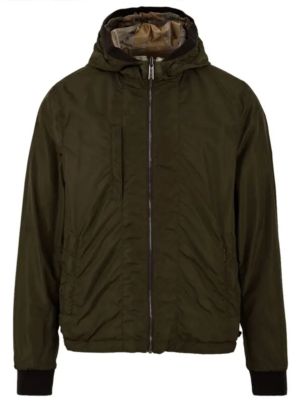 MOORER Hooded Jacket