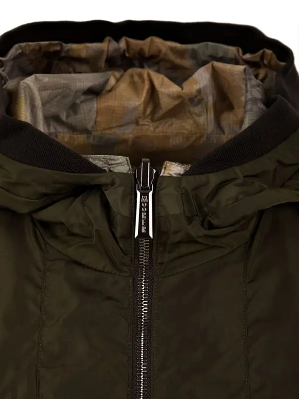 MOORER Hooded Jacket