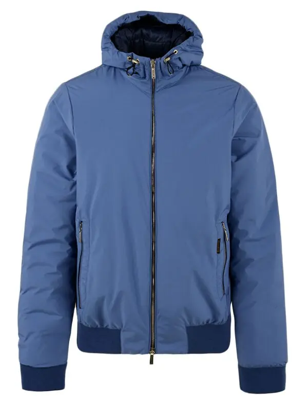 MOORER Quilted Coat