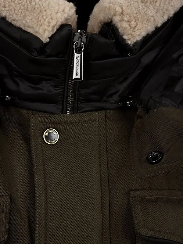 MOORER Down Jacket