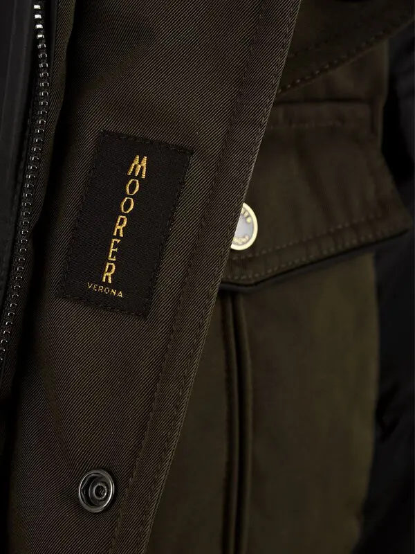 MOORER Down Jacket