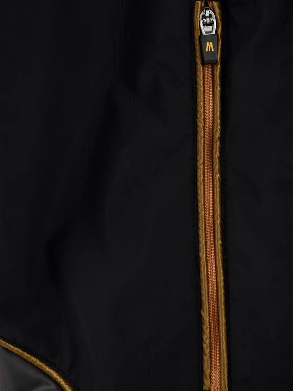 MOORER Padded Vest - Blue