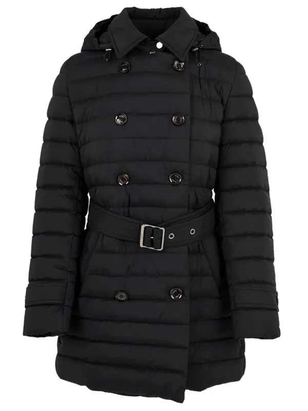 MOORER Down Coat With Belt