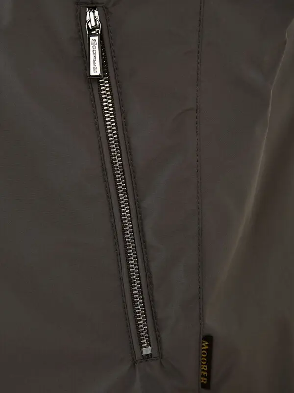 MOORER Padded Vest - Visone