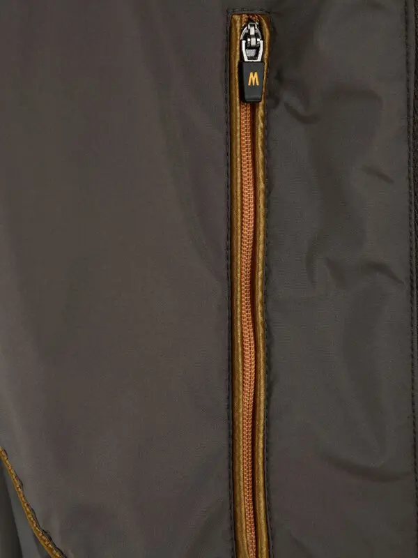 MOORER Padded Vest - Visone