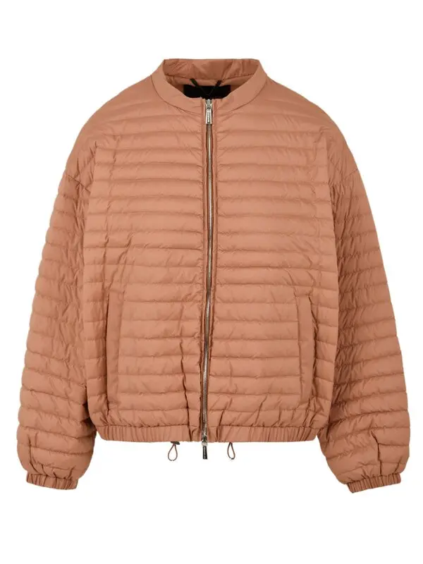 MOORER Quilted Down Jacket