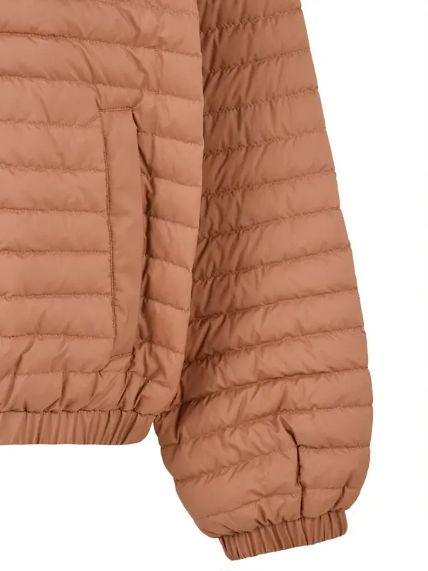 MOORER Quilted Down Jacket