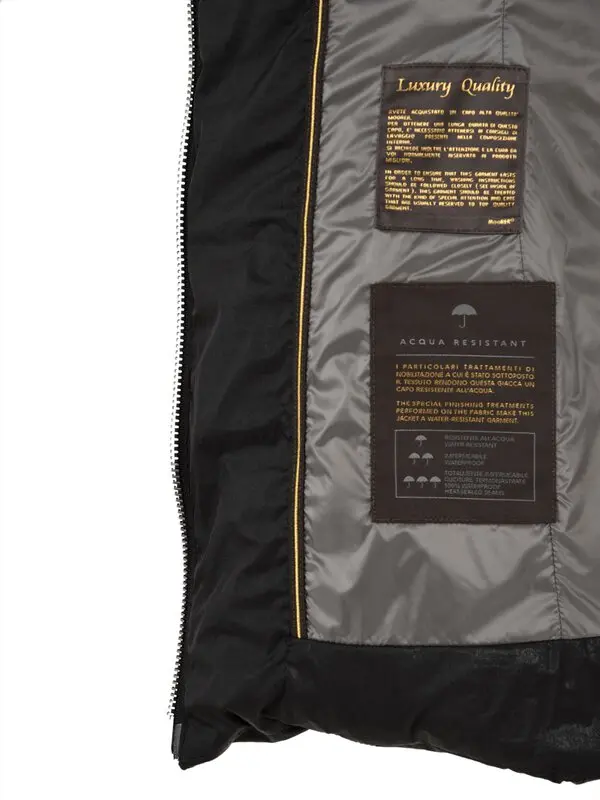 MOORER Water Repellent Coat