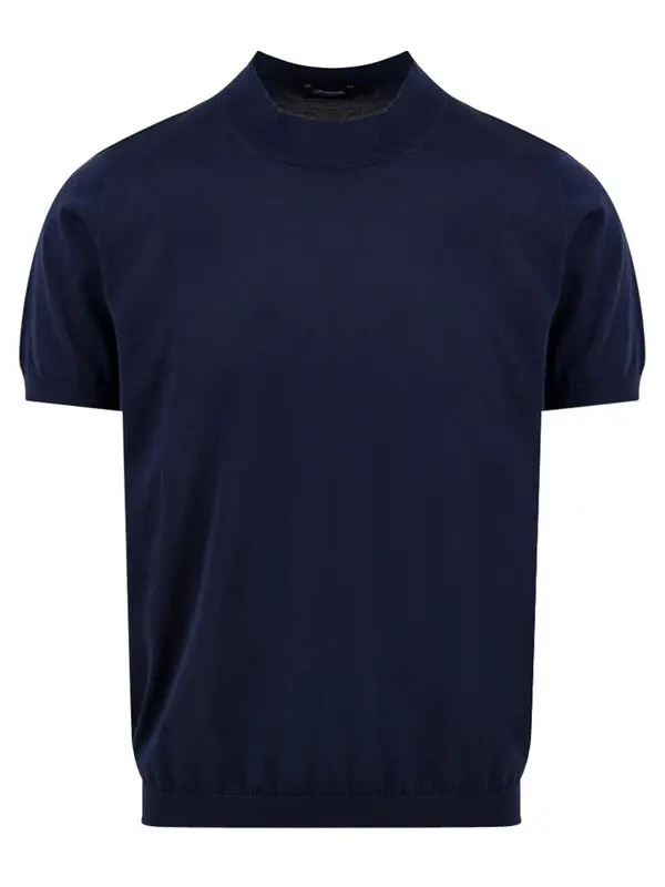 DRUMOHR T Shirts And Polos - Blue