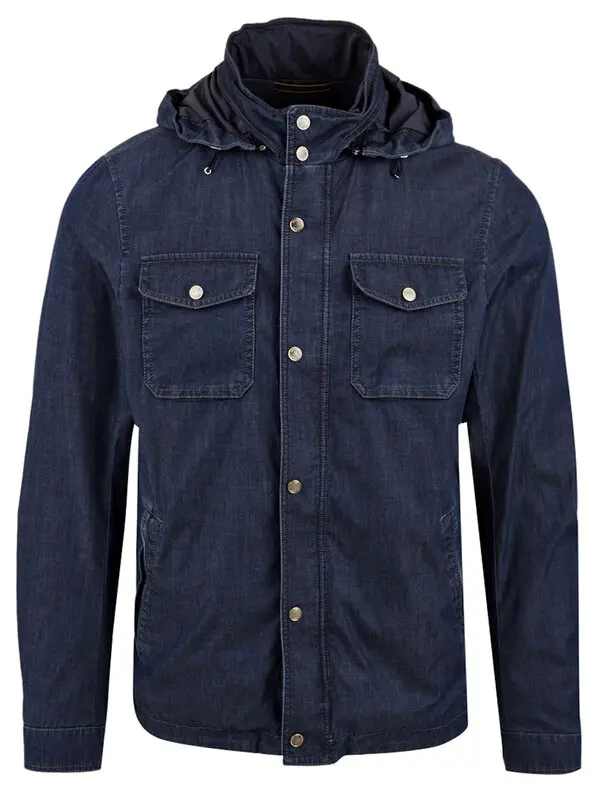 MOORER Hooded Jacket