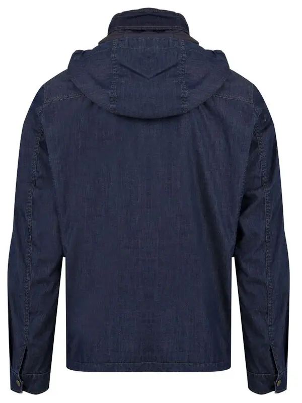 MOORER Hooded Jacket