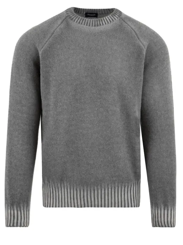 DRUMOHR Pullover Sweater - Grey