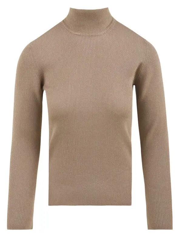DRUMOHR Ribbed Turtleneck Pullover