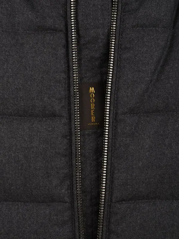 MOORER Quilted Vest