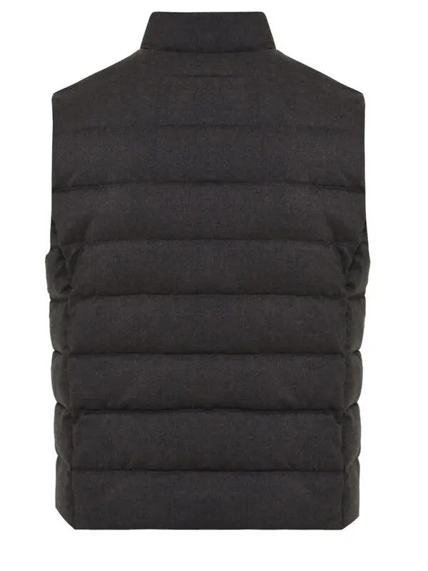 MOORER Quilted Vest