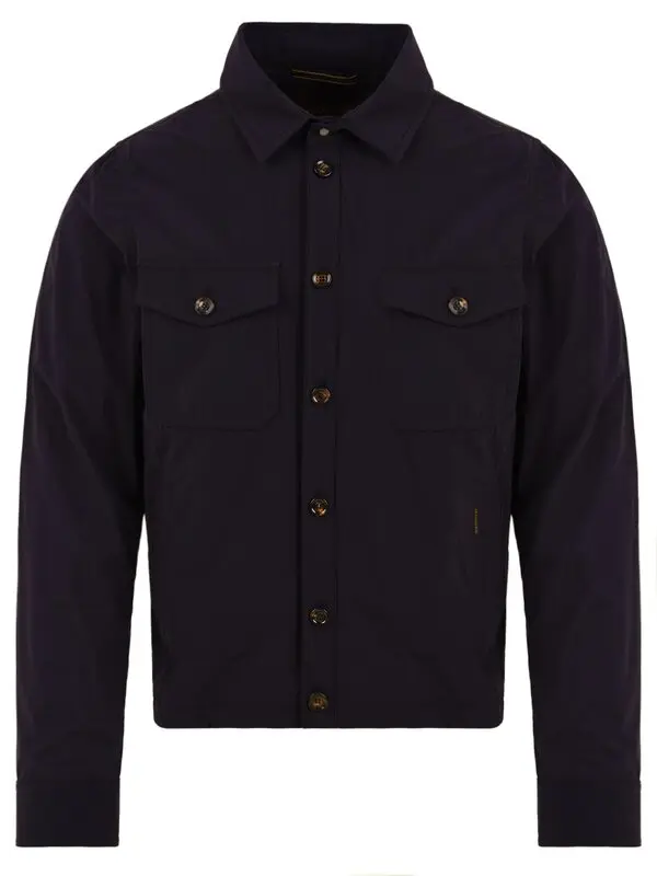 MOORER Buttoned Jacket