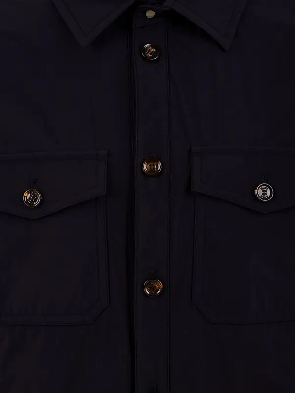 MOORER Buttoned Jacket
