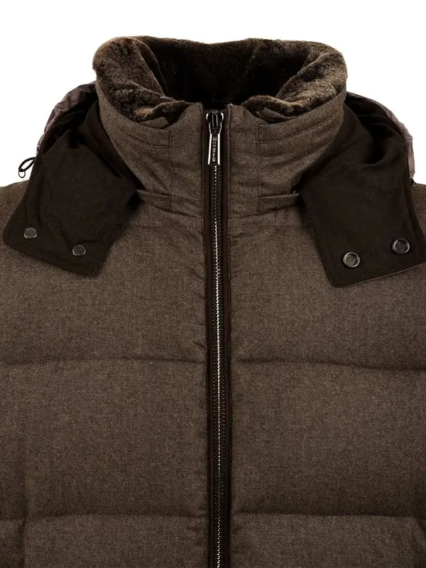 MOORER Padded Jacket